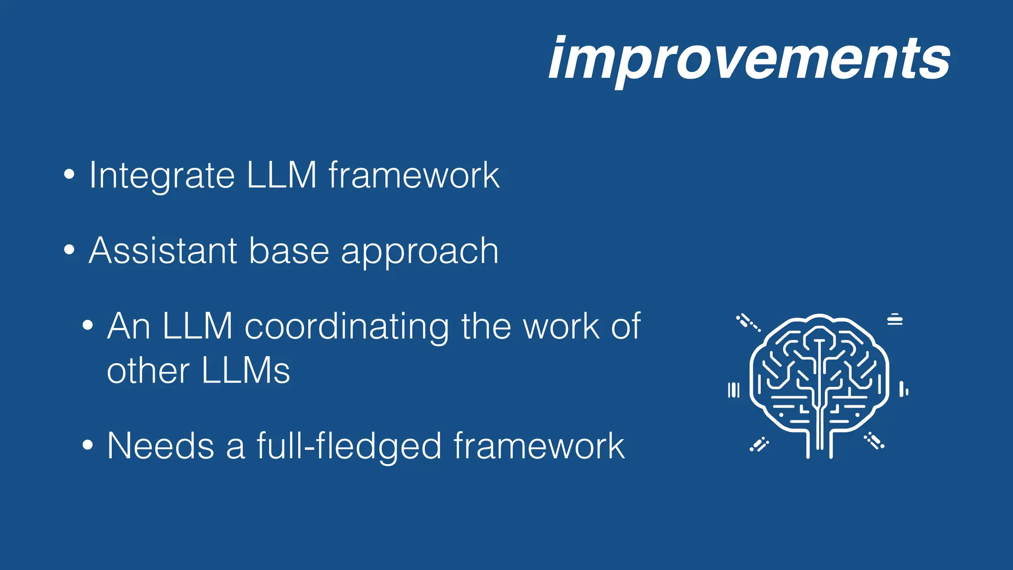 Integrate LLM in your applications 101 | PDF