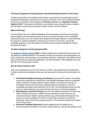 AI Hiring and Applicant Tracking System.pdf