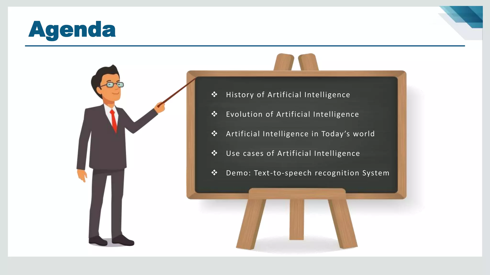 A Brief History Of Artificial Intelligence | Developing Text To Speech ...