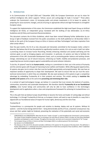 Ethics guidelines for trustworthy AI (HIGH-LEVEL EXPERT GROUP ON ...