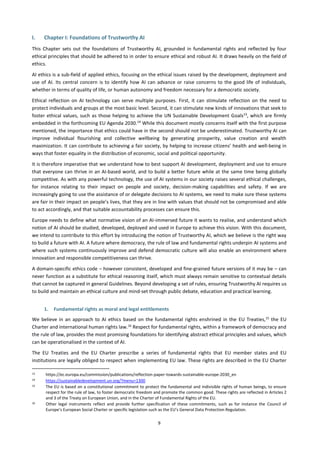 EU Ethics guidelines for trustworthy AI | PDF