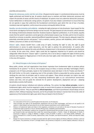 EU Ethics guidelines for trustworthy AI | PDF