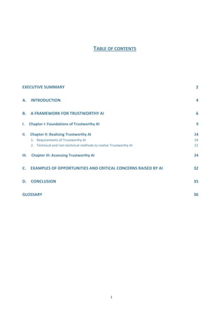 EU Ethics guidelines for trustworthy AI | PDF