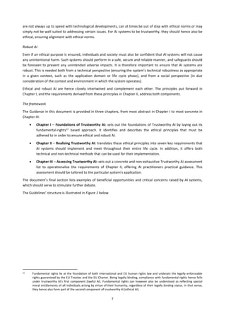 EU Ethics guidelines for trustworthy AI | PDF