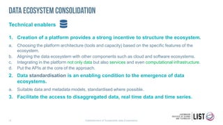 Data ecosystems: turning data into public value | PDF | Information ...