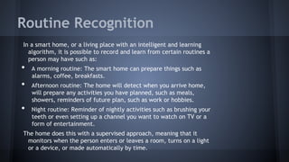 Ai home automation | PPT
