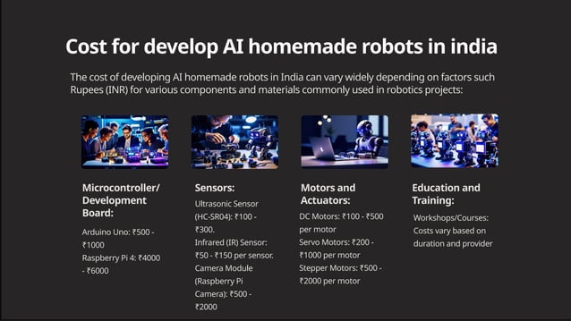 AI Homemade Robots Seminar for cs students.pptx