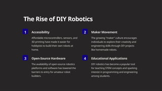 AI Homemade Robots Seminar for cs students.pptx