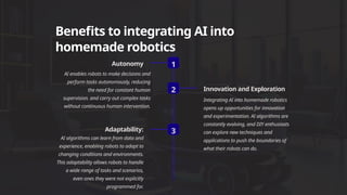 AI Homemade Robots Seminar presentation.pptx