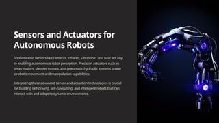AI Homemade Robots Seminar presentation.pptx