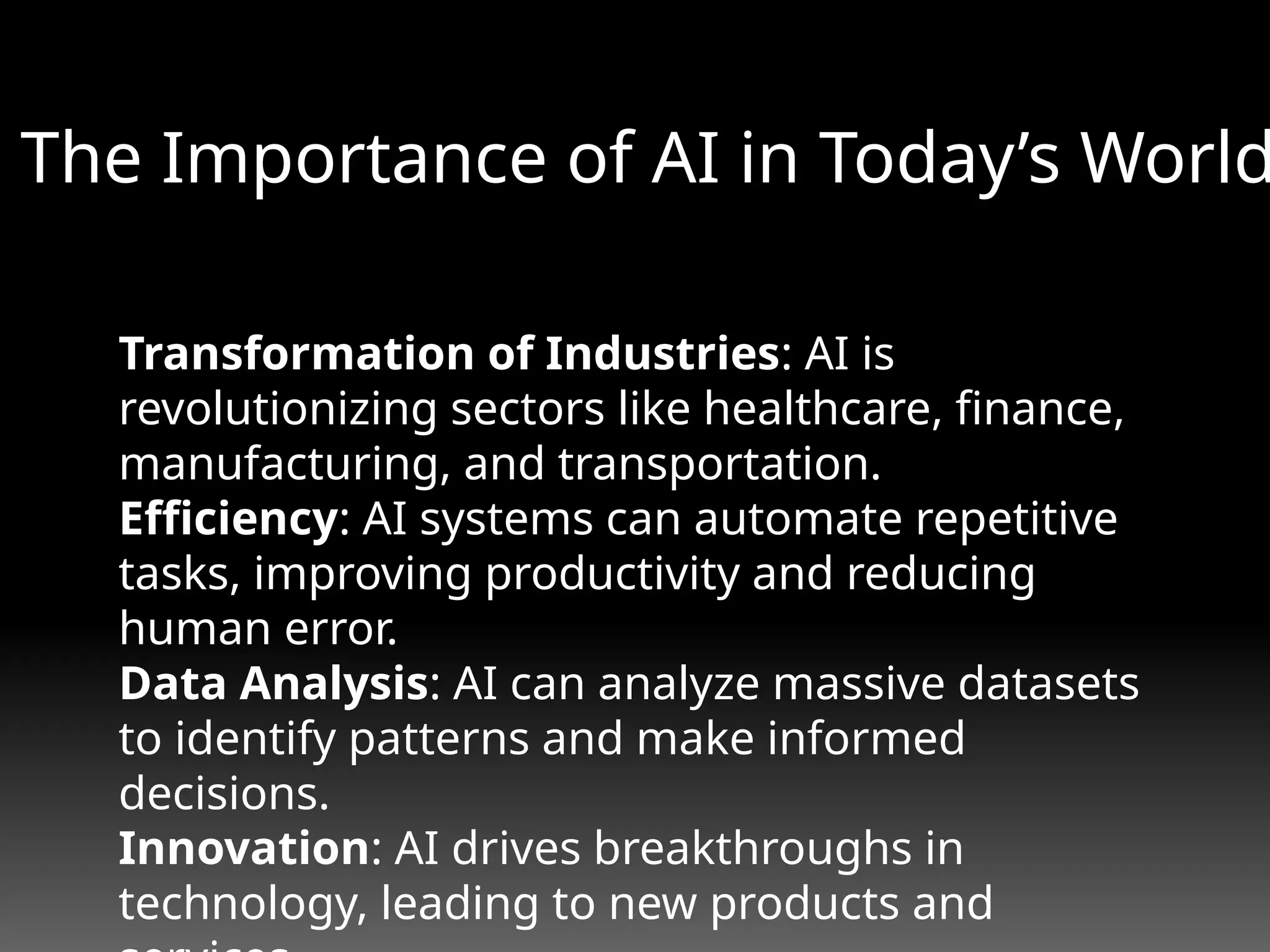 "Understanding Artificial Intelligence: Exploring Its Impact on Business, Healthcare, Ethics ...