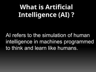 "Understanding Artificial Intelligence: Exploring Its Impact on Business, Healthcare, Ethics ...