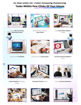 Ai Hub 20-In One - ChatGPT (OpenAi) Powered App Suite | PDF