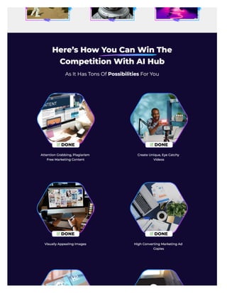 Ai Hub 20-In One - ChatGPT (OpenAi) Powered App Suite | PDF