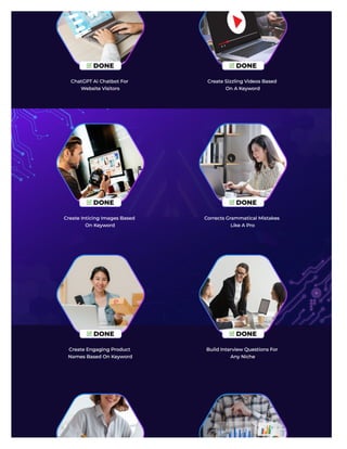 Ai Hub 20-In One - ChatGPT (OpenAi) Powered App Suite | PDF