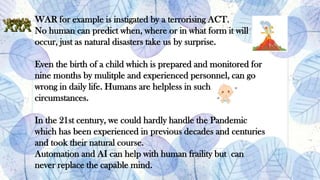 Human decline with AI | PPT