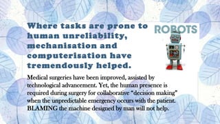 Human decline with AI | PPT