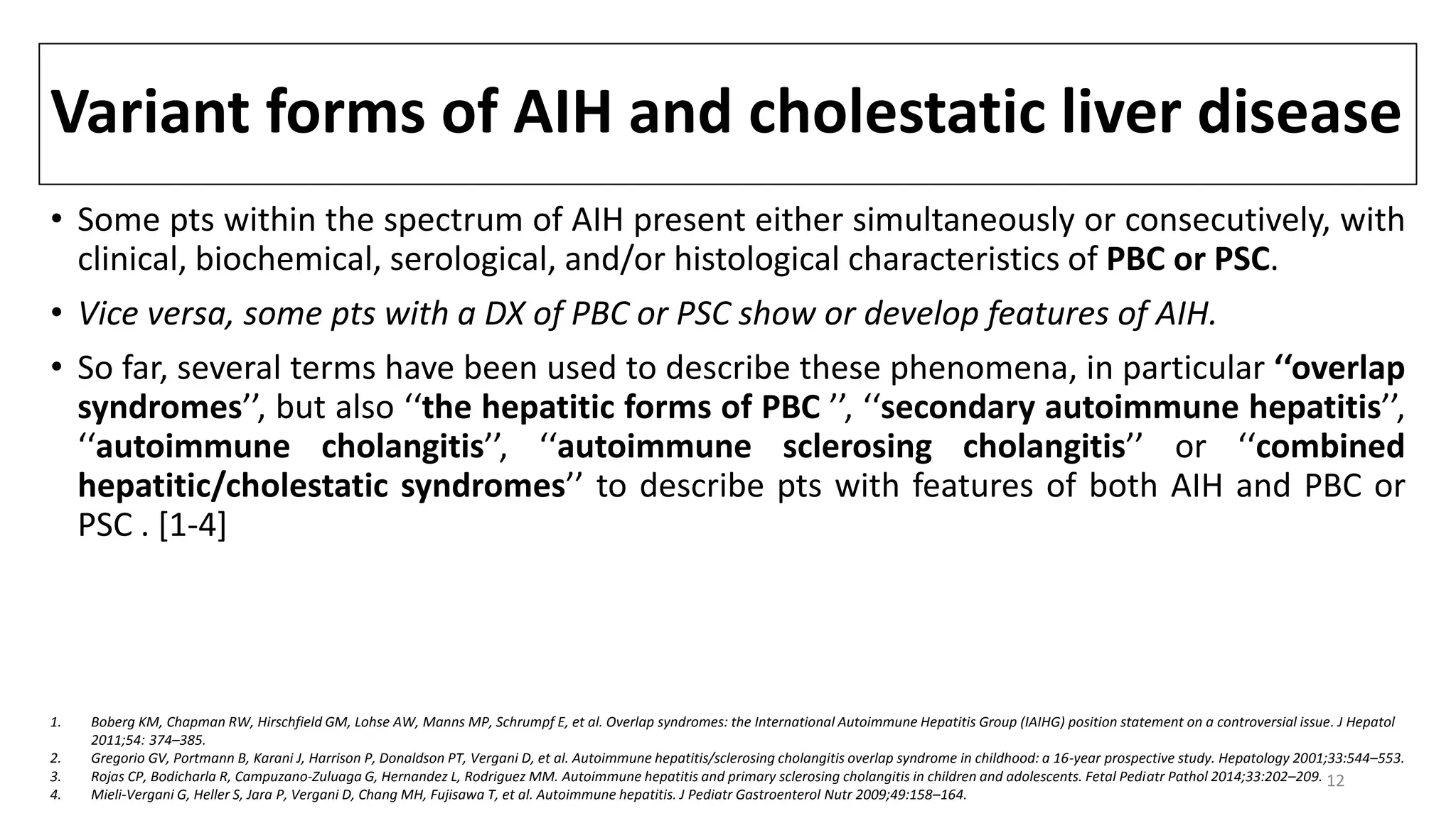 Autoimmune Hepatitis | PPTX