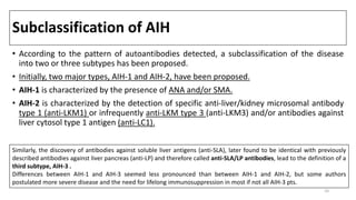 Autoimmune Hepatitis | PPTX