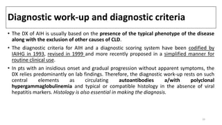 Autoimmune Hepatitis | PPTX