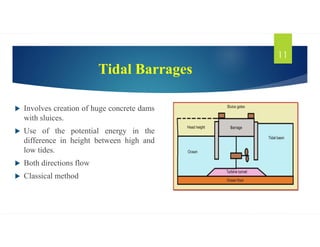 Tidal energy- A Renewable Energy Resources | PDF