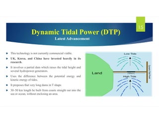 Tidal energy- A Renewable Energy Resources | PDF