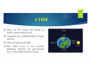 Tidal energy- A Renewable Energy Resources | PDF