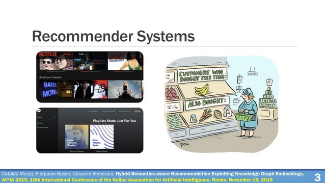 Hybrid Semantics aware Recommendations Exploiting Knowledge Graph ... Hybrid Semantics aware Recommendations Exploiting Knowledge Graph ...