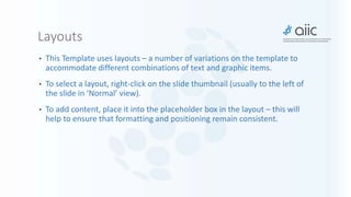 Aiic powerpoint example | PPT