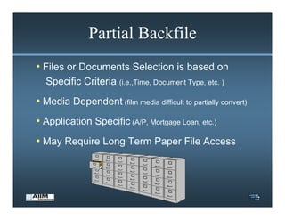 January 2006 Document Scanning Considerations Presentation | PDF ...