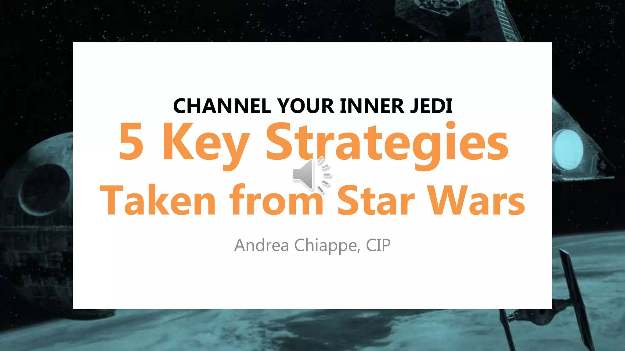 [AIIM17] Channel Your Inner Jedi: 5 Key Strategies Taken from Star Wars ...