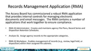 [AIIM17] The Path to Email Autocategorization - Susan Little | PPTX
