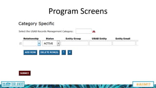 [AIIM17] The Path to Email Autocategorization - Susan Little | PPTX