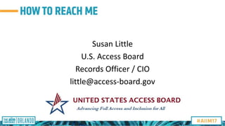 [AIIM17] The Path to Email Autocategorization - Susan Little | PPTX