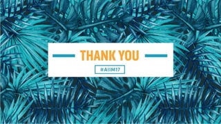 [AIIM17] The Path to Email Autocategorization - Susan Little | PPTX