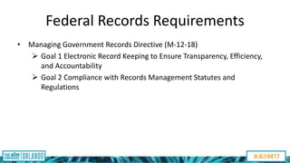 [AIIM17] The Path to Email Autocategorization - Susan Little | PPTX