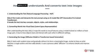 Unlock AI Creativity: Image Generation with DALL·E | PPTX