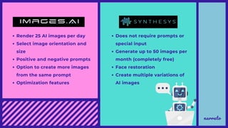 20 Best AI Image Generators For Visual Content Creation | PDF