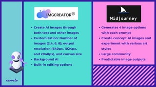 20 Best AI Image Generators For Visual Content Creation | PDF