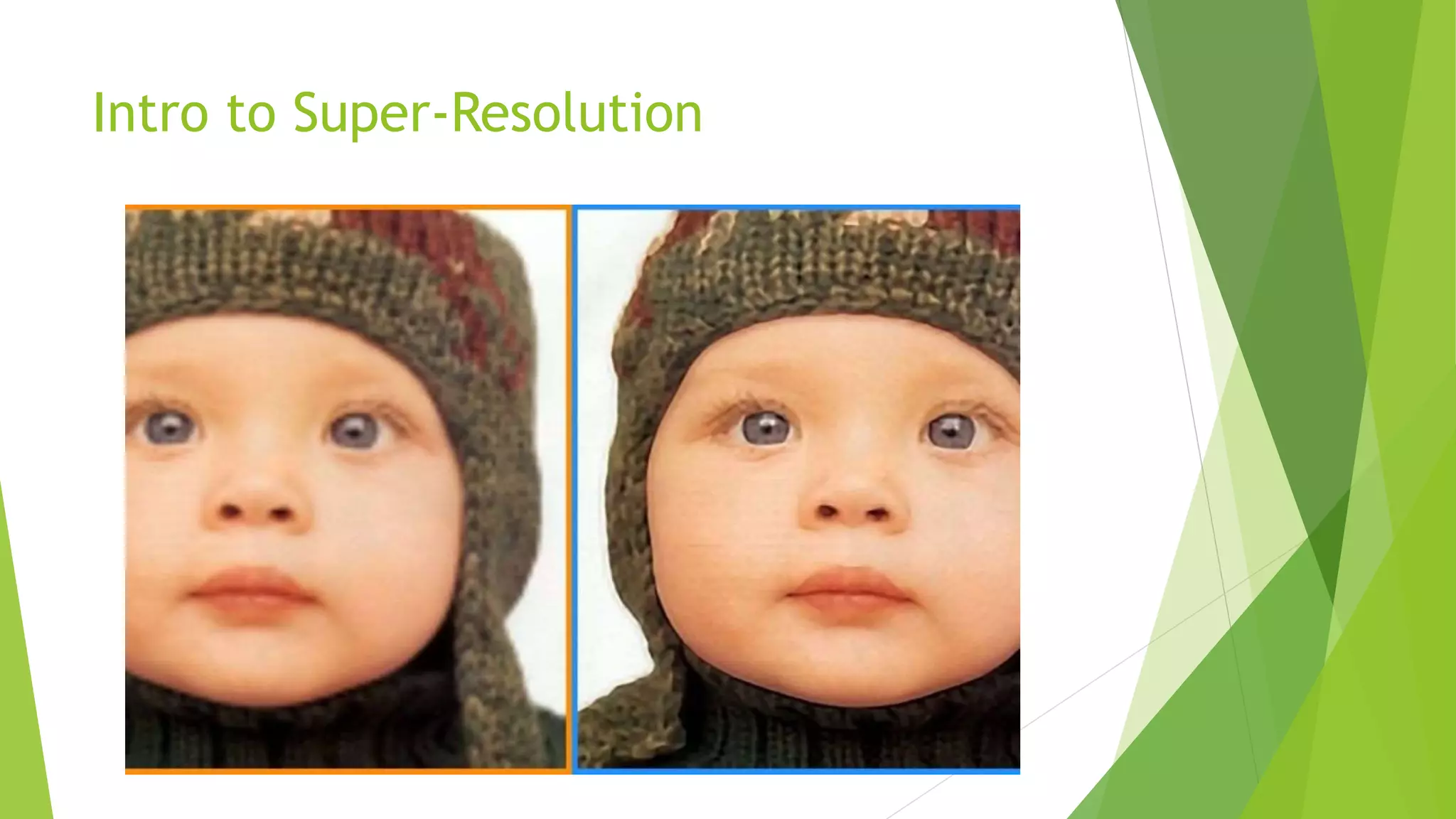 Ai image upscaling with python | PPT