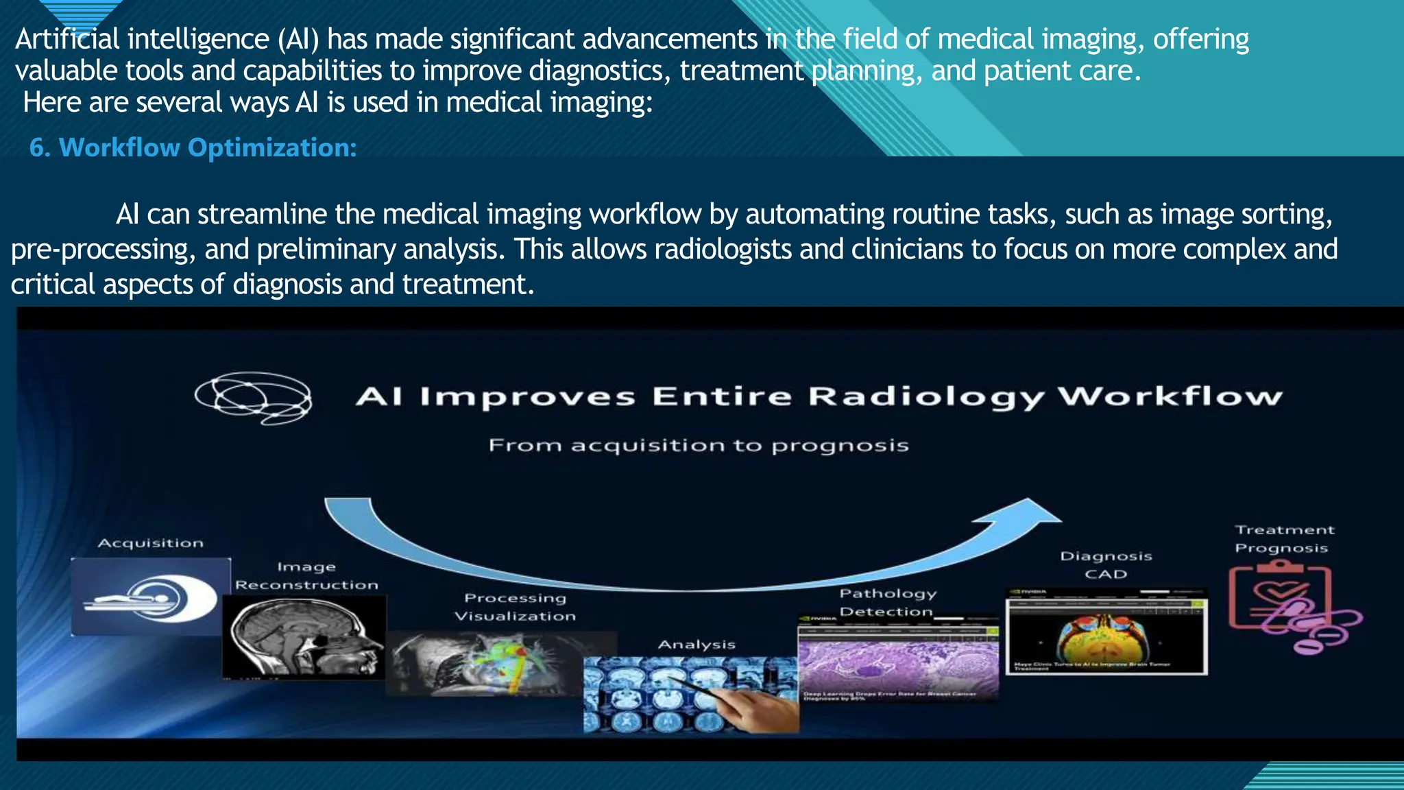 Artificial Intelligence Imaging - medical imaging | PPTX