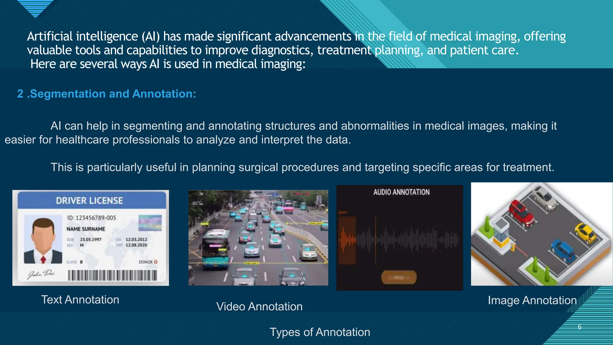 Artificial Intelligence Imaging - medical imaging | PPTX