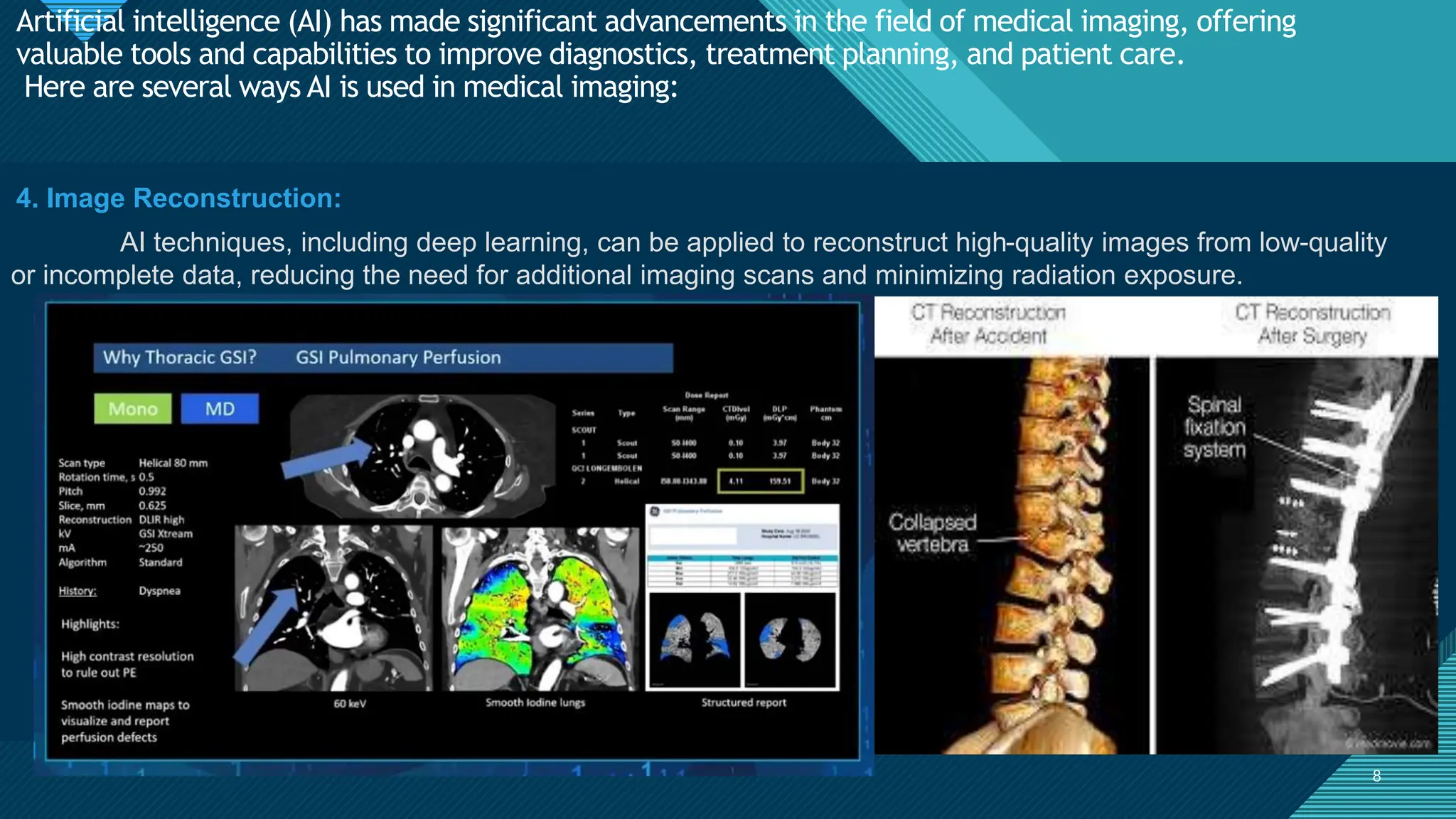 Artificial Intelligence Imaging - medical imaging | PPTX