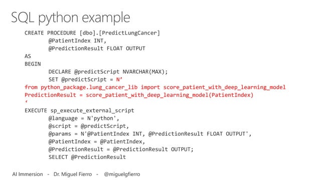 Deep Learning for Lung Cancer Detection | PPTX