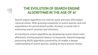 Impact of Artificial Intelligence on SEO.pptx