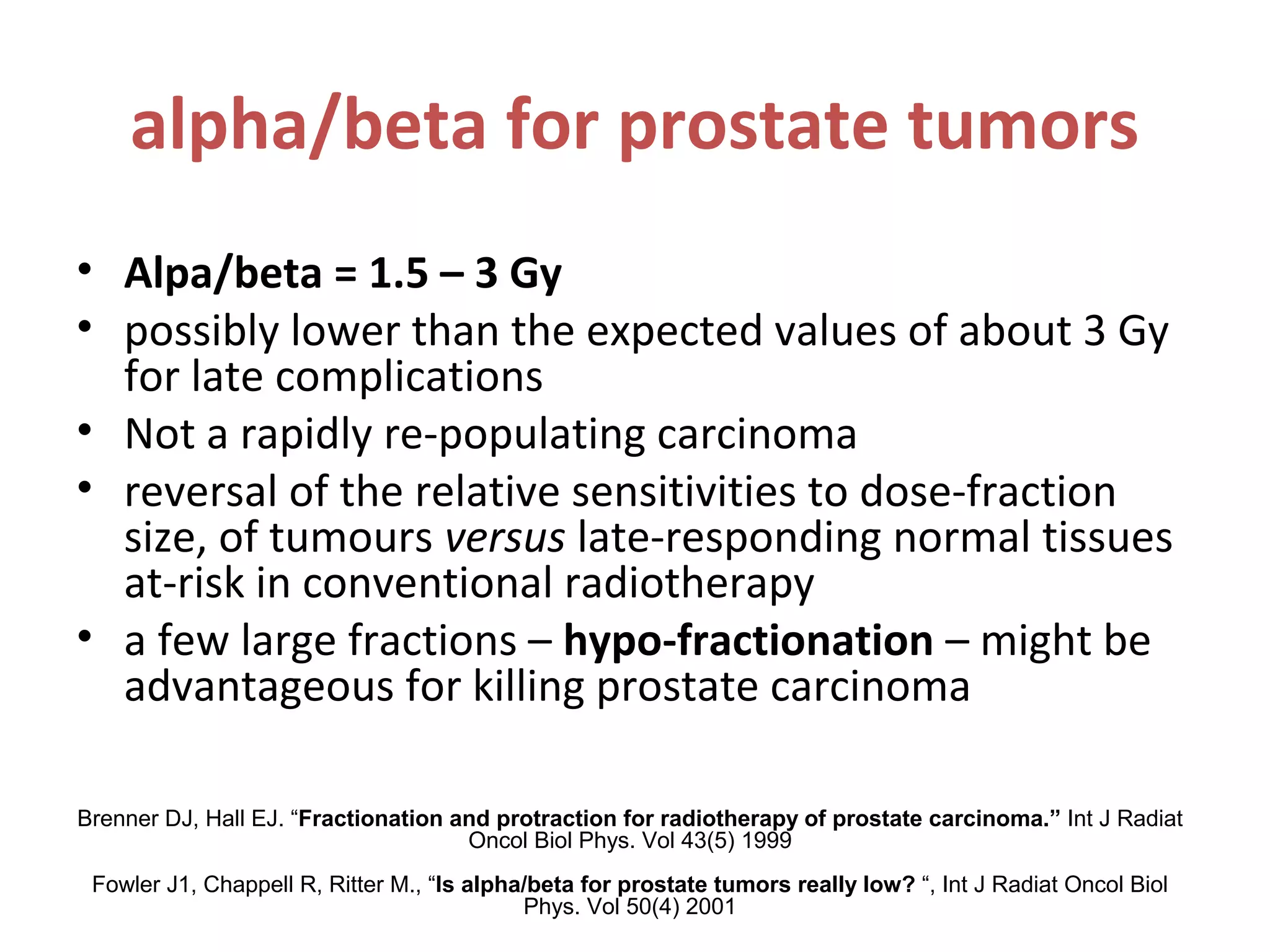 Advances in Brachytherapy Treatment Planning and Delivery | PPT