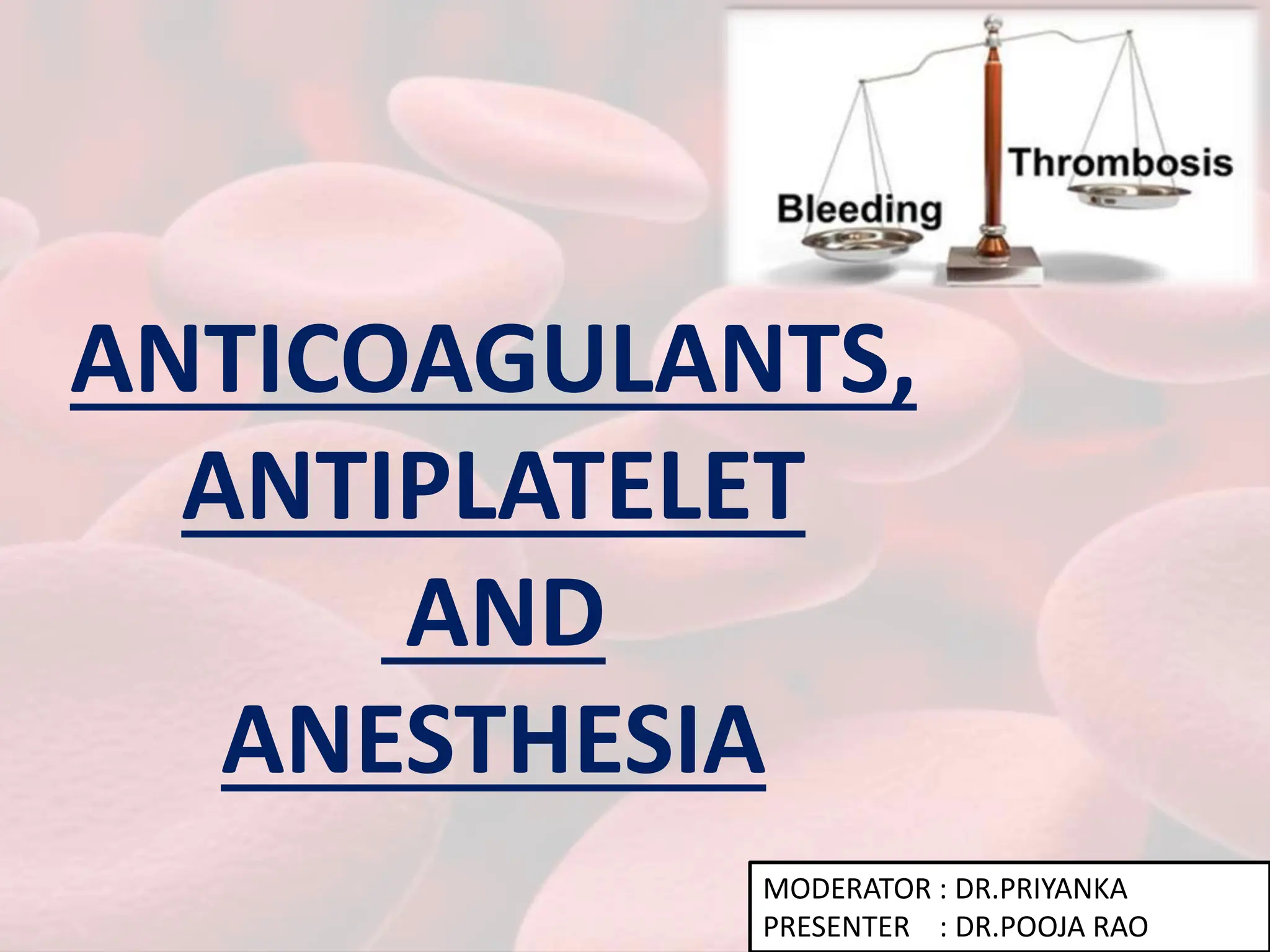 AIIMS ANTICOAGULATION PPT.pptx