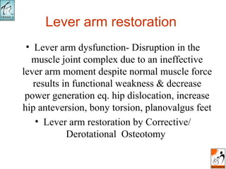 Holistic concept in treatment of Cerebral Palsy | PPT