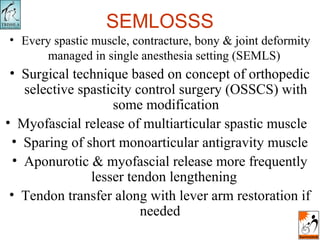 Holistic concept in treatment of Cerebral Palsy | PPT