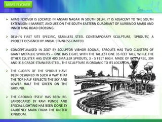 Aiims flyover presentation | PPTX